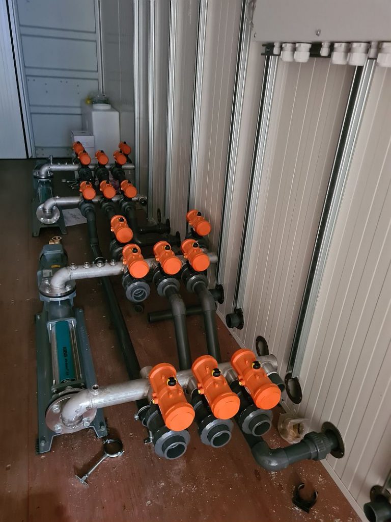 Commercial Pipework Installations 2021 - APNC Services Ltd